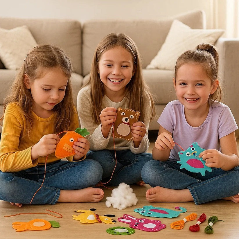 Mini-Couturier | Kit de Couture Ludique pour Enfants – Quebeau