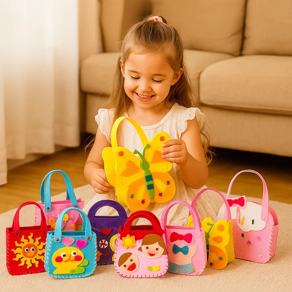 Mini-Couturier | Kit de Couture Ludique pour Enfant – Quebeau